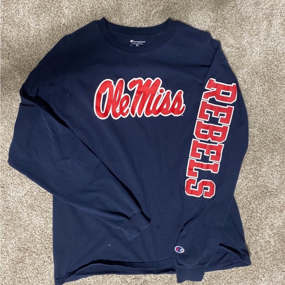 Champion | Shirts & Tops | Ole Miss Shirt | Poshmark
